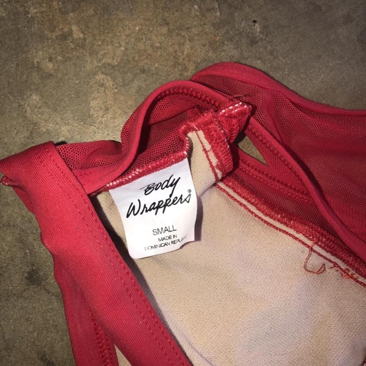 Rave sequin crop top! Perfect red with sequin red... - Depop