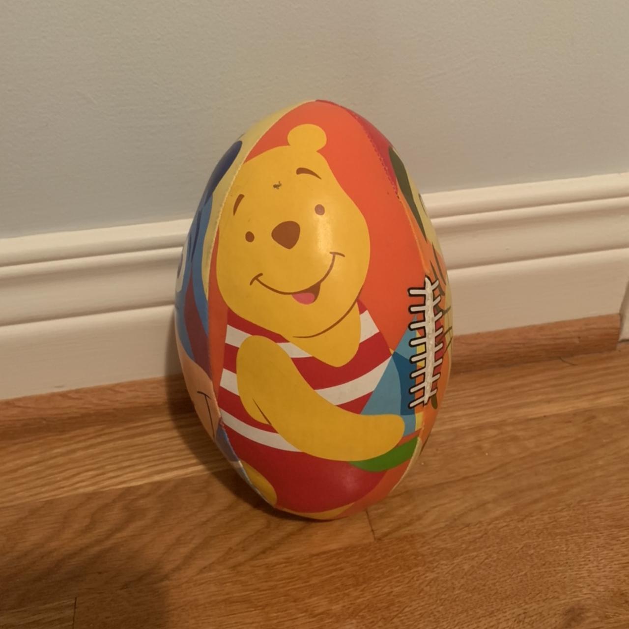 Winnie the Pooh squishy football, intended for... | Depop