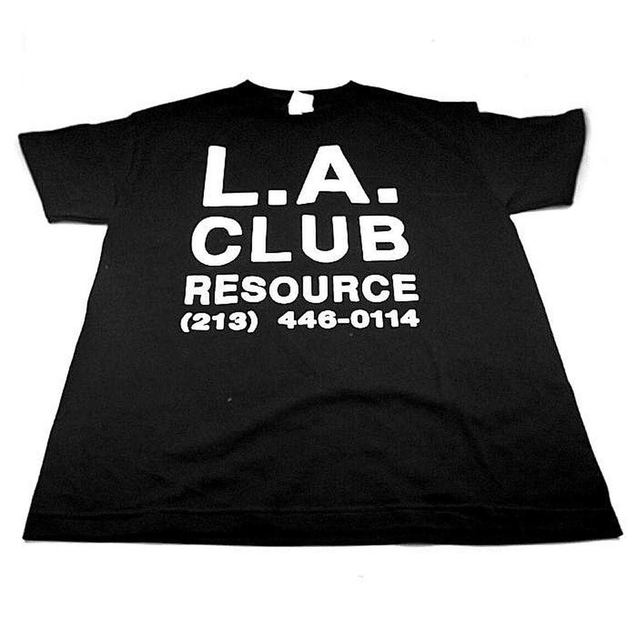 WTB LA club resource tee shirt in white or black... - Depop