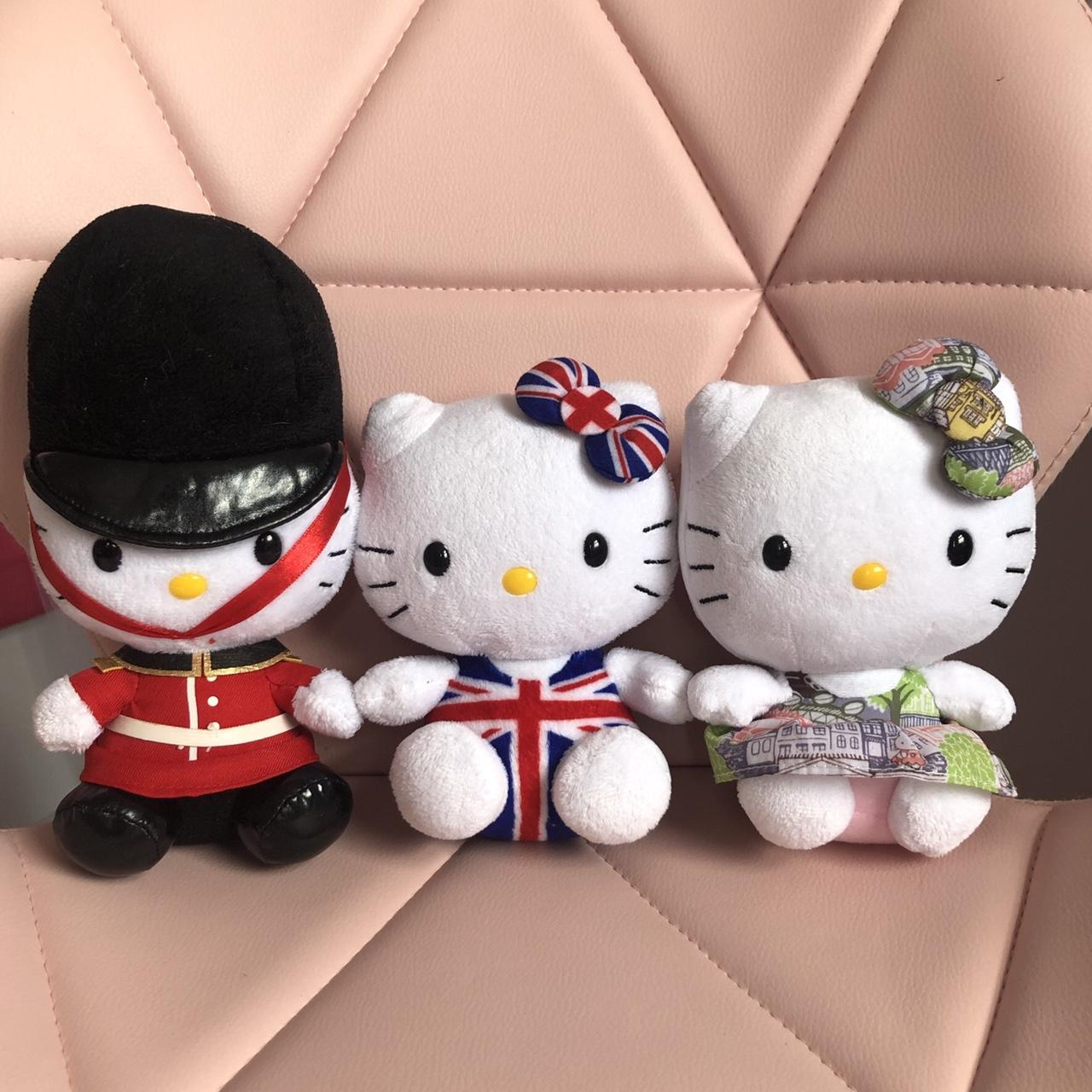 ON HOLD hello kitty UK bundle plushies 🎀💕 About... - Depop