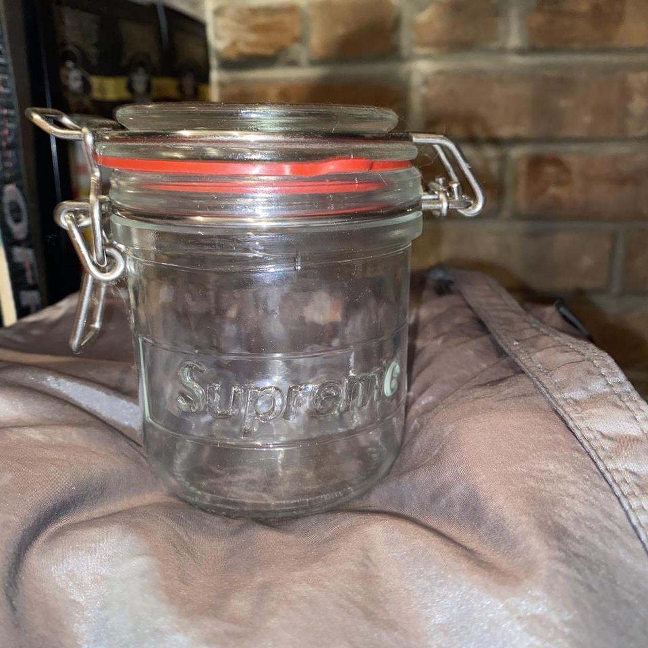Supreme Jar Clear (large) - Depop