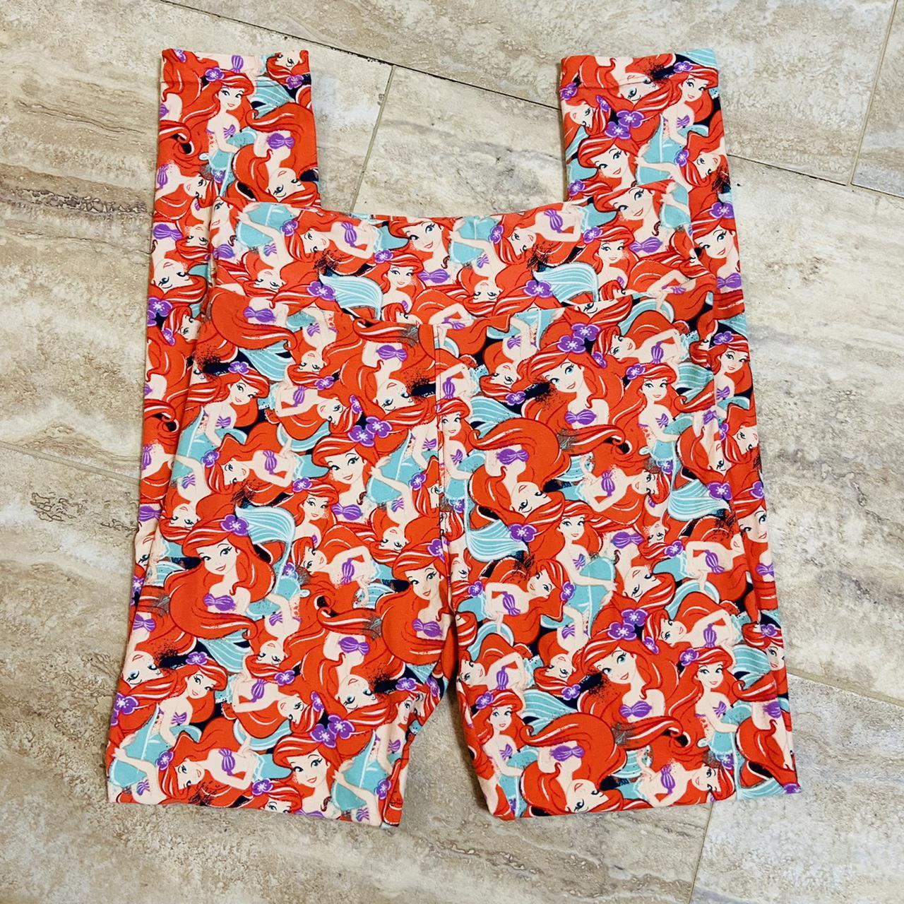 Lularoe adorable red princess ariel little mermaid... - Depop