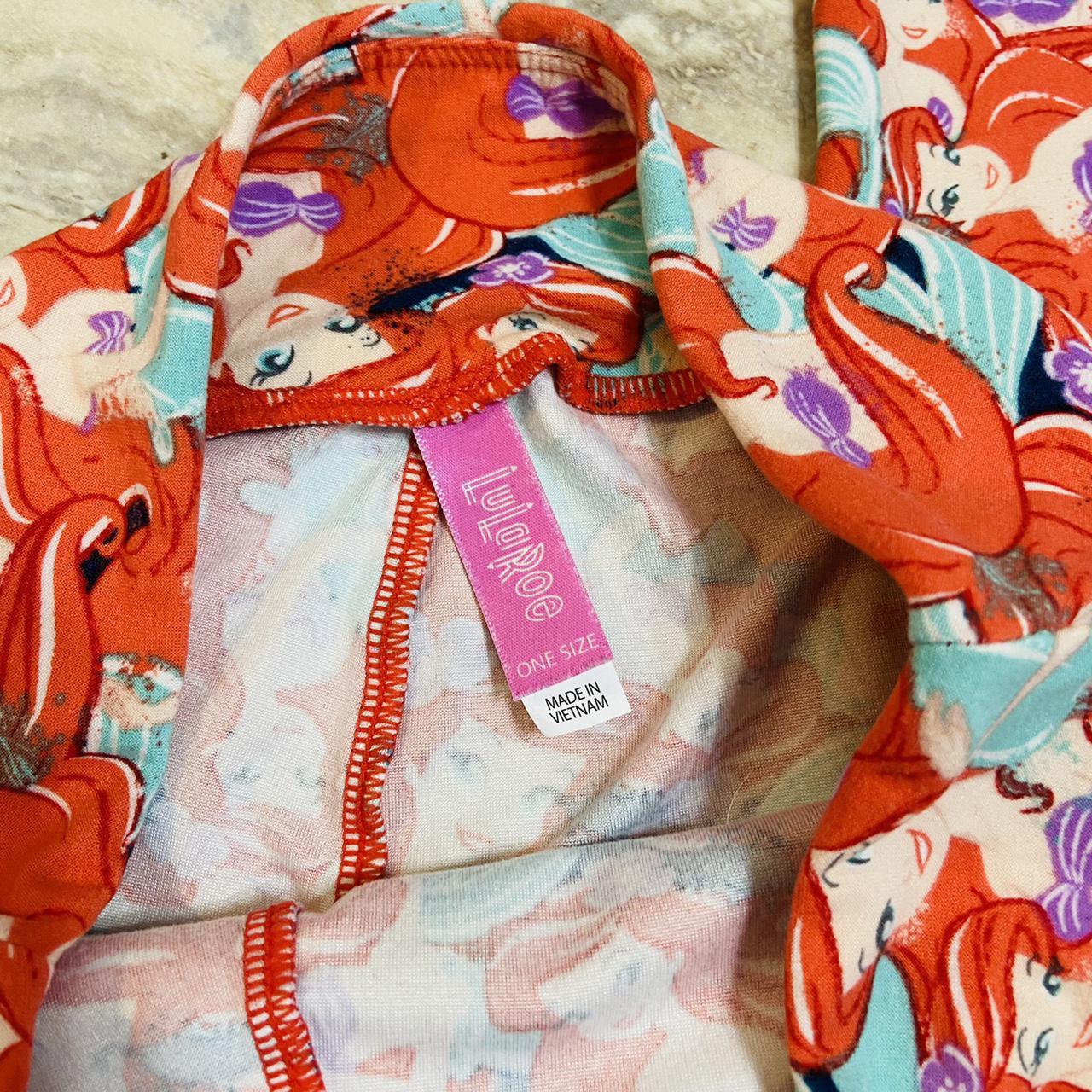 Lularoe adorable red princess ariel little mermaid... - Depop
