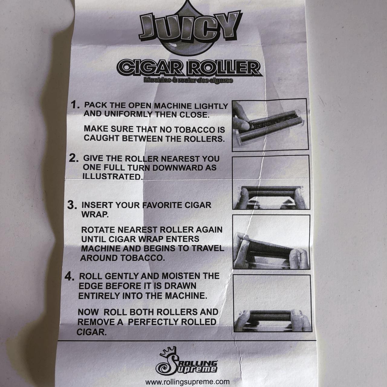 Juicy Jay blunt rolling tool - Depop