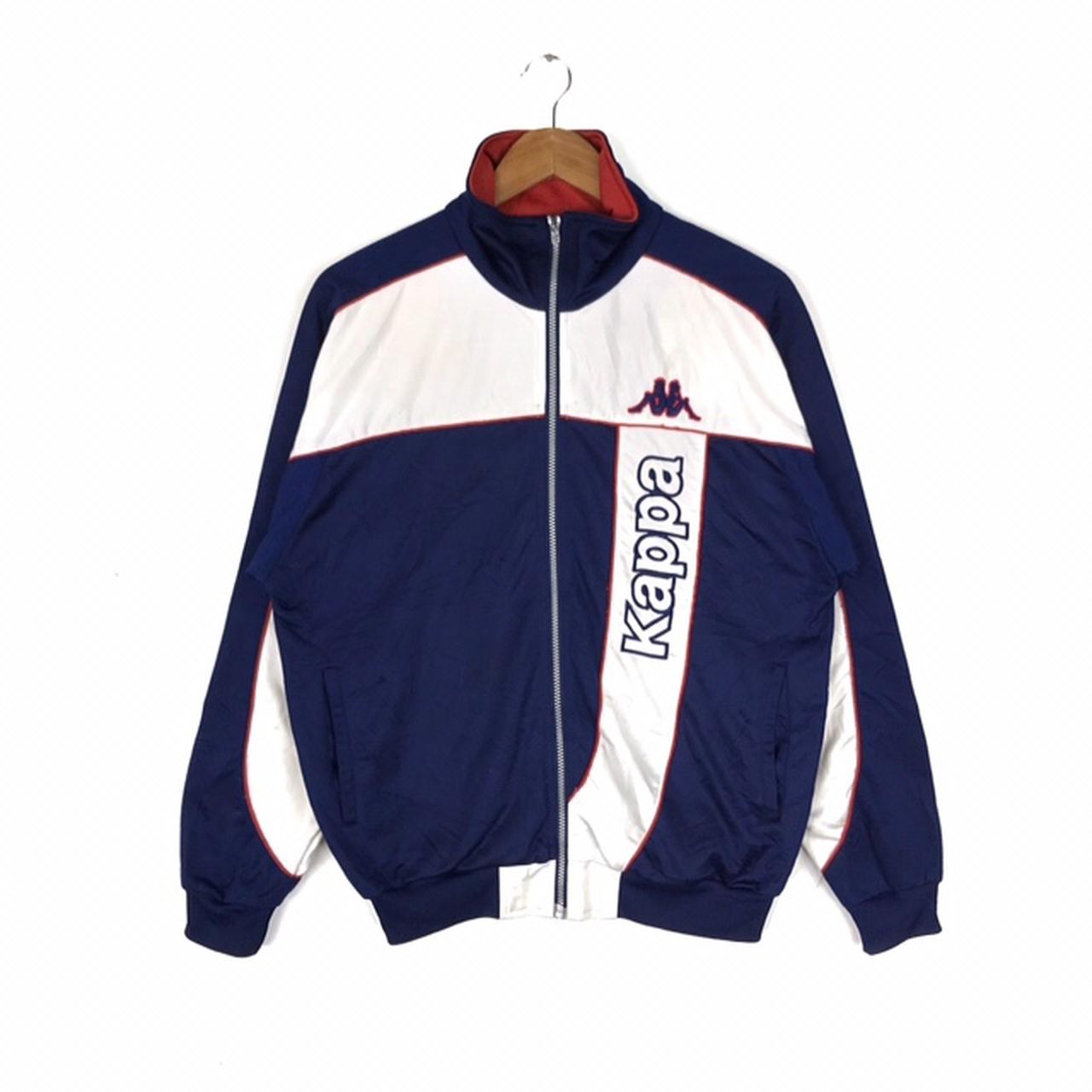 Vintage KAPPA 90's Tracktop Zipper Jacket Color... | Depop
