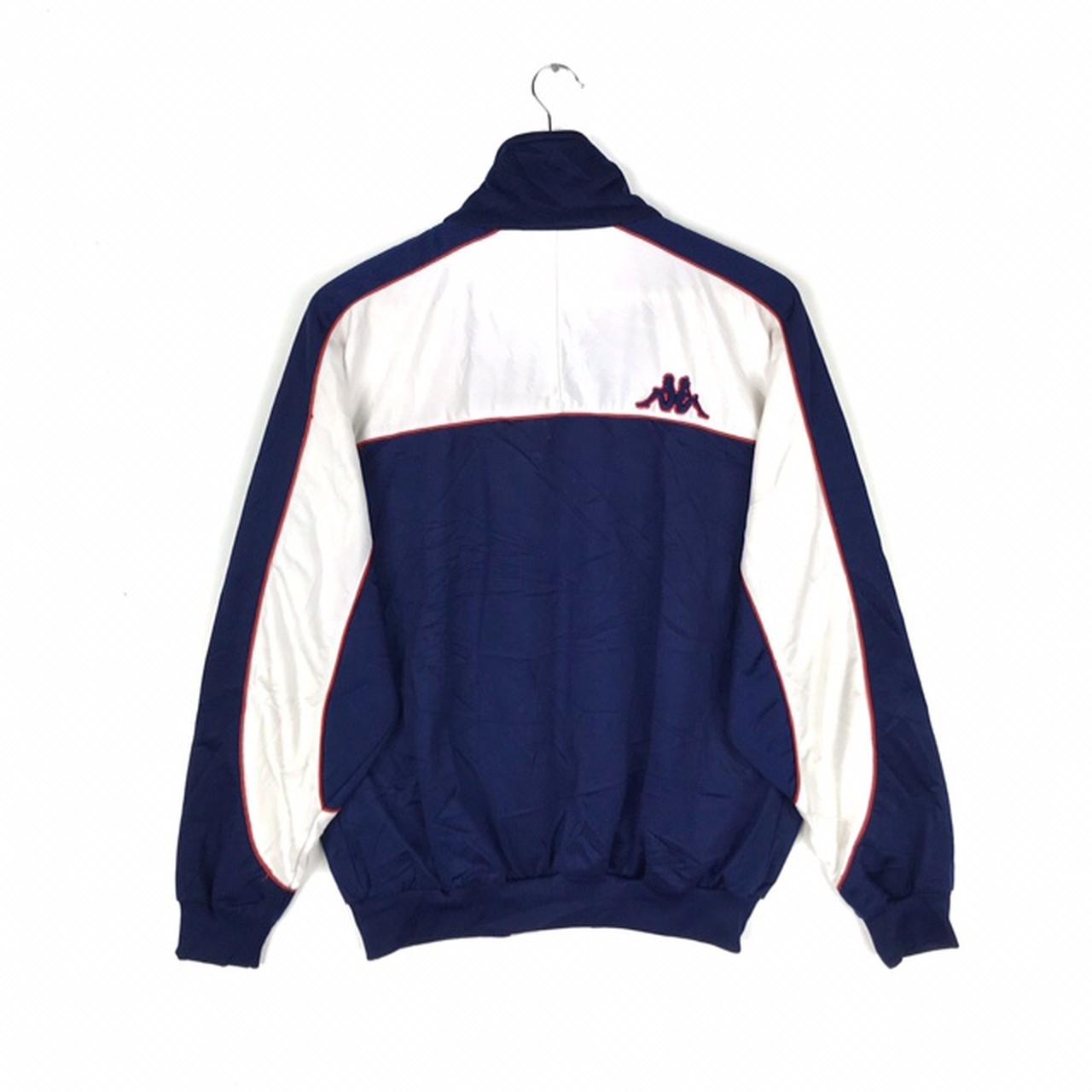 Vintage KAPPA 90's Tracktop Zipper Jacket Color... | Depop