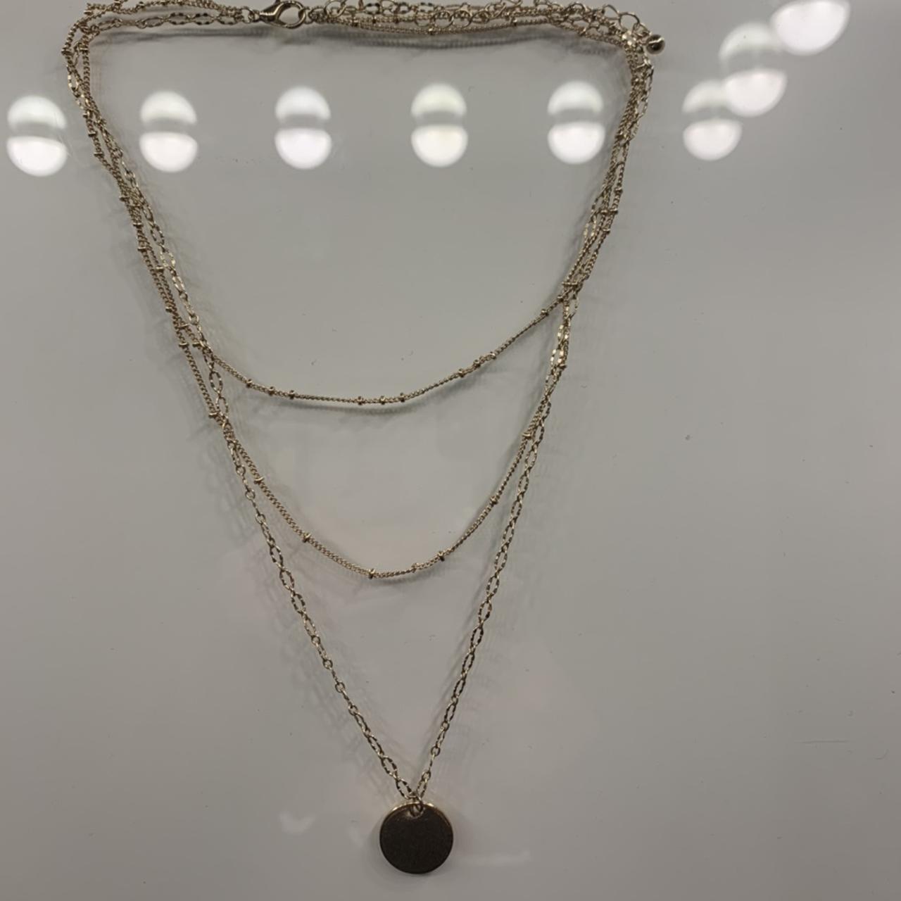 super cute necklace from brandy melville!! it’s one... - Depop