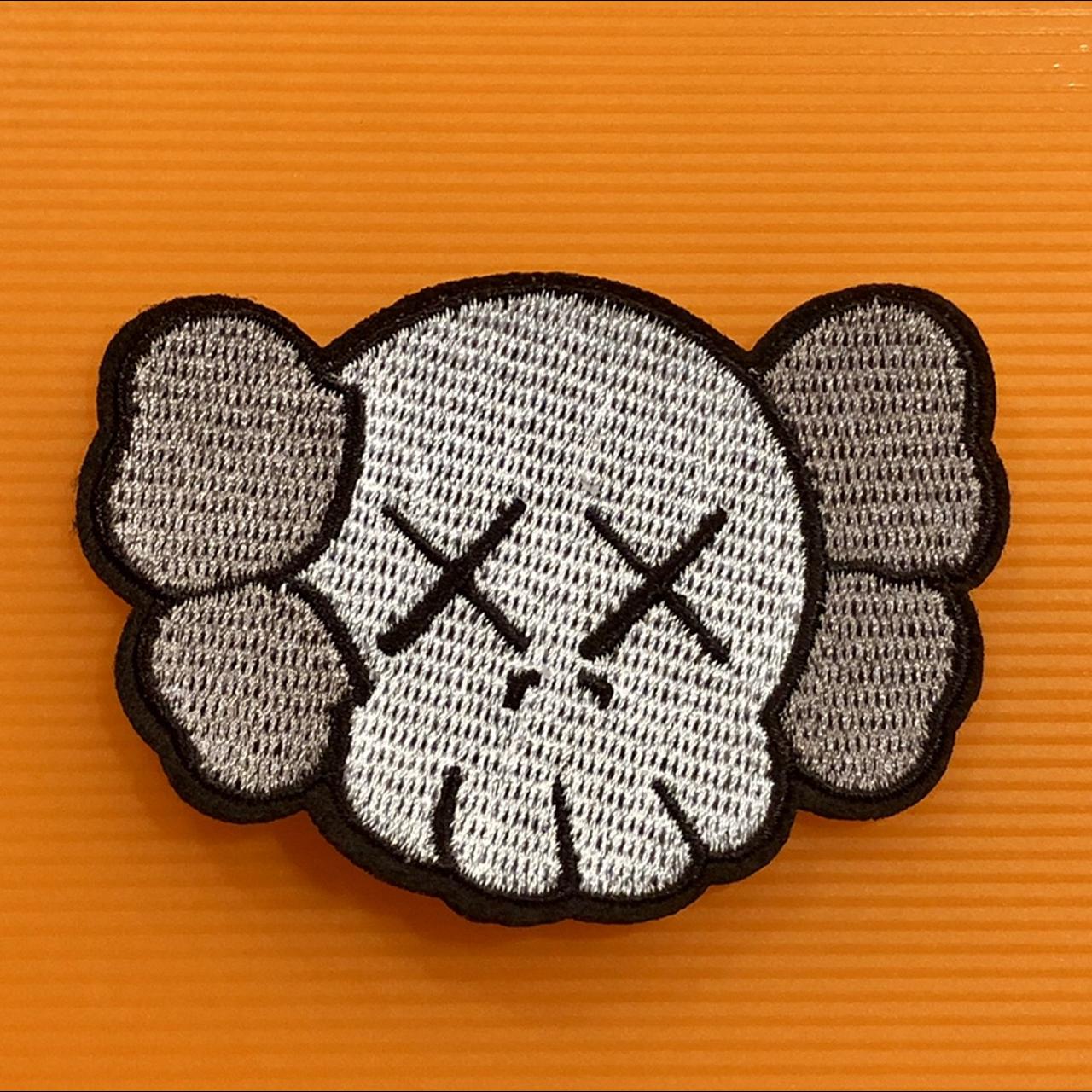 Kaws Companion Patches Embroidered Sew Iron On... - Depop