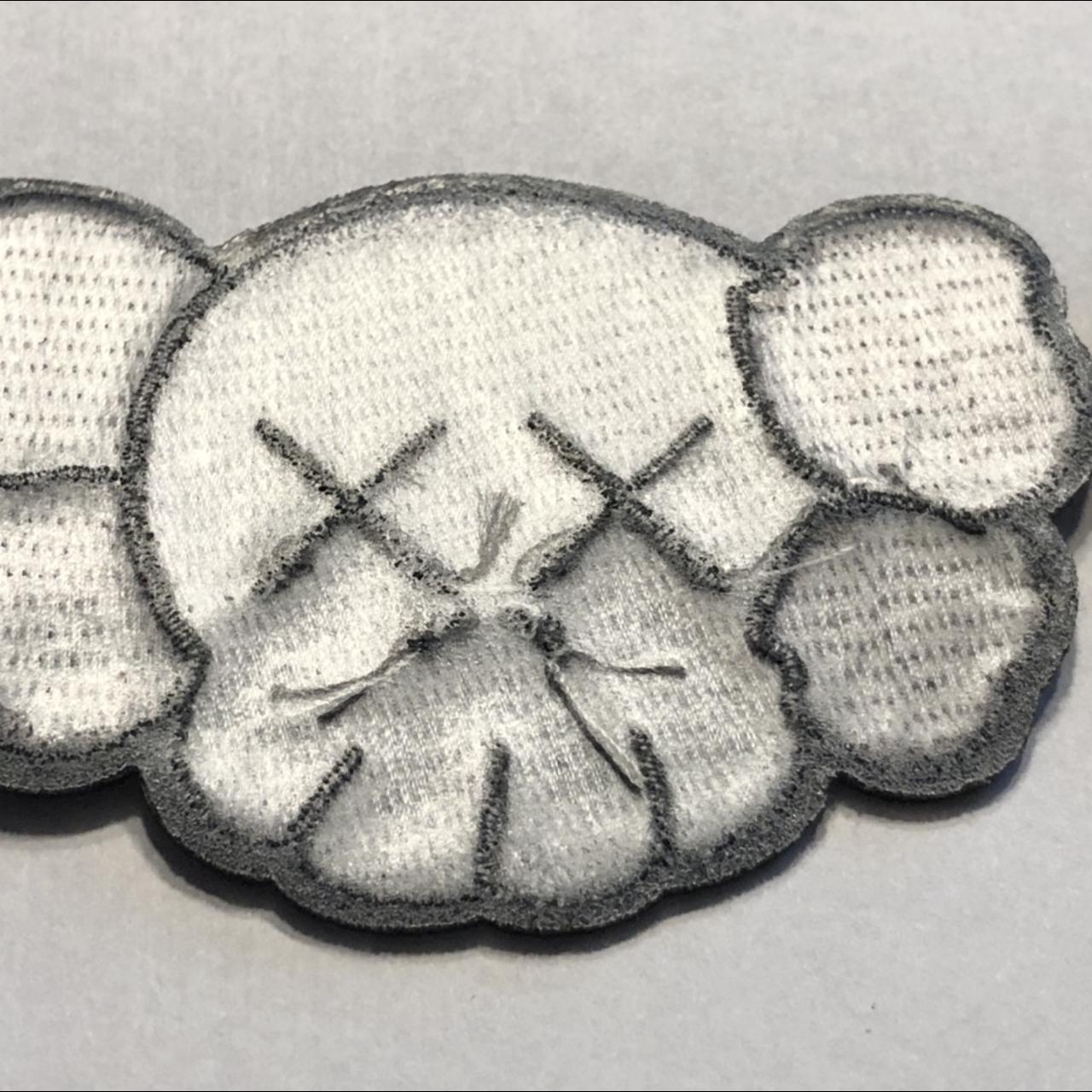 Kaws Companion Patches Embroidered Sew Iron On... - Depop