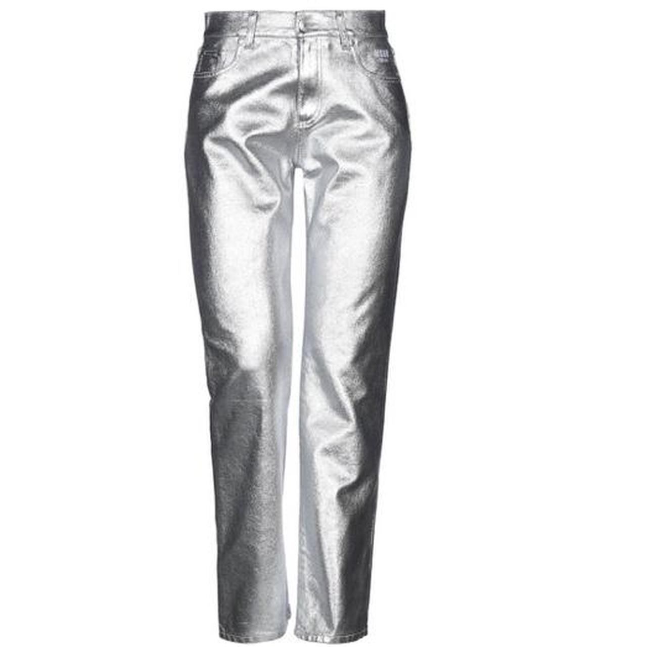 MSGM Women's Silver | Depop