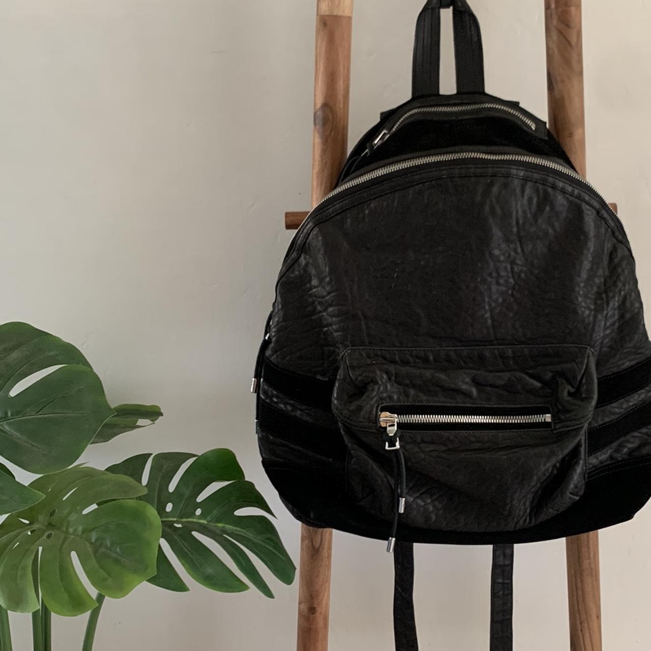 BALMAIN x H&M capsule collection backpack with... - Depop