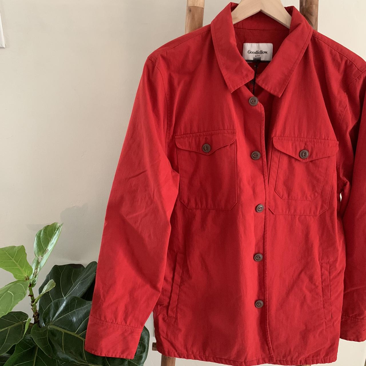 Target Men's Red Jacket | Depop