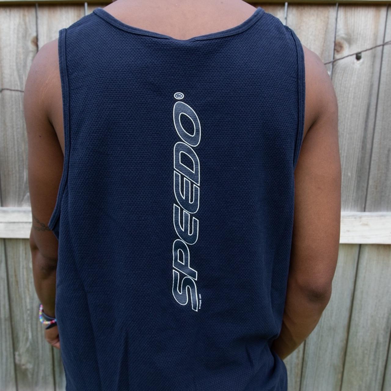 Vintage Speedo tank top 🏊🏼‍♂️ in perfect condition!... - Depop