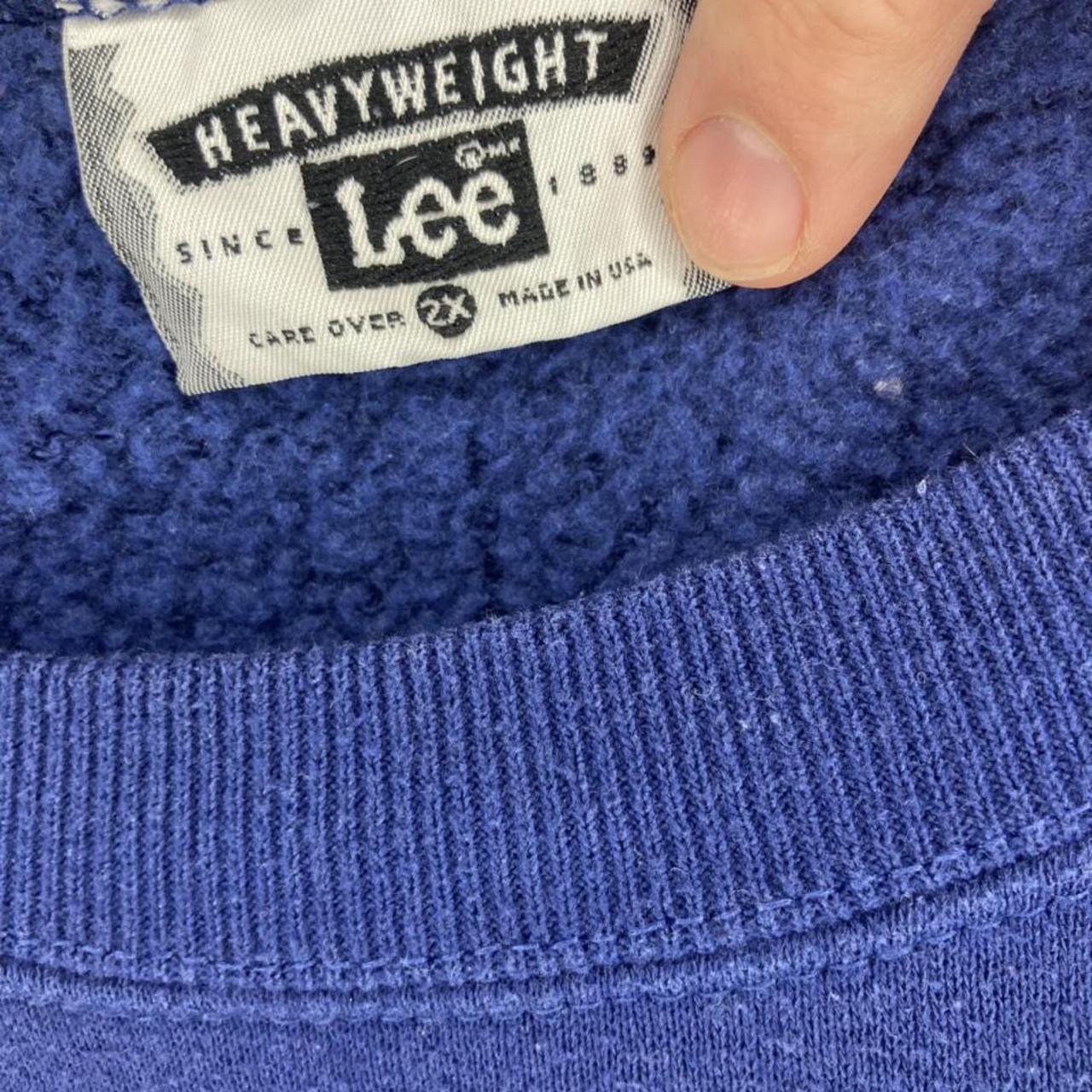 Lee Men's Sweatshirt | Depop