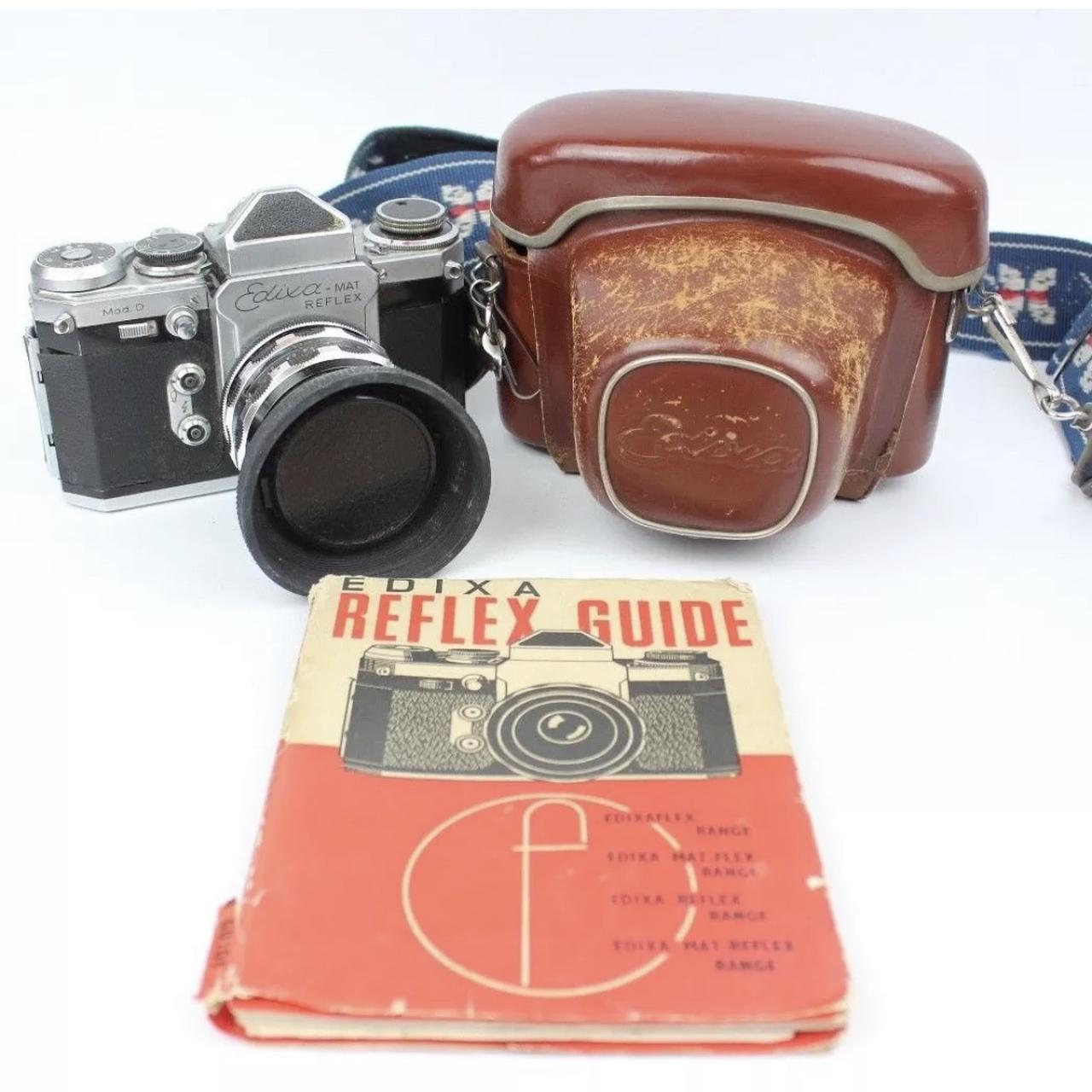 Edixa - Mat Reflex mod. D-with Schneider Kreuznach... - Depop