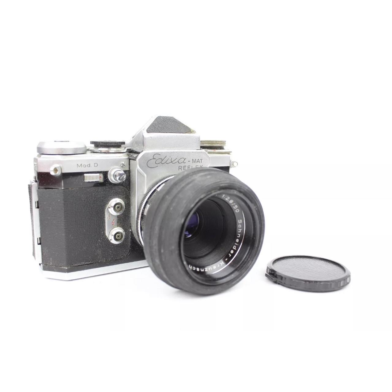 Edixa - Mat Reflex mod. D-with Schneider Kreuznach... - Depop