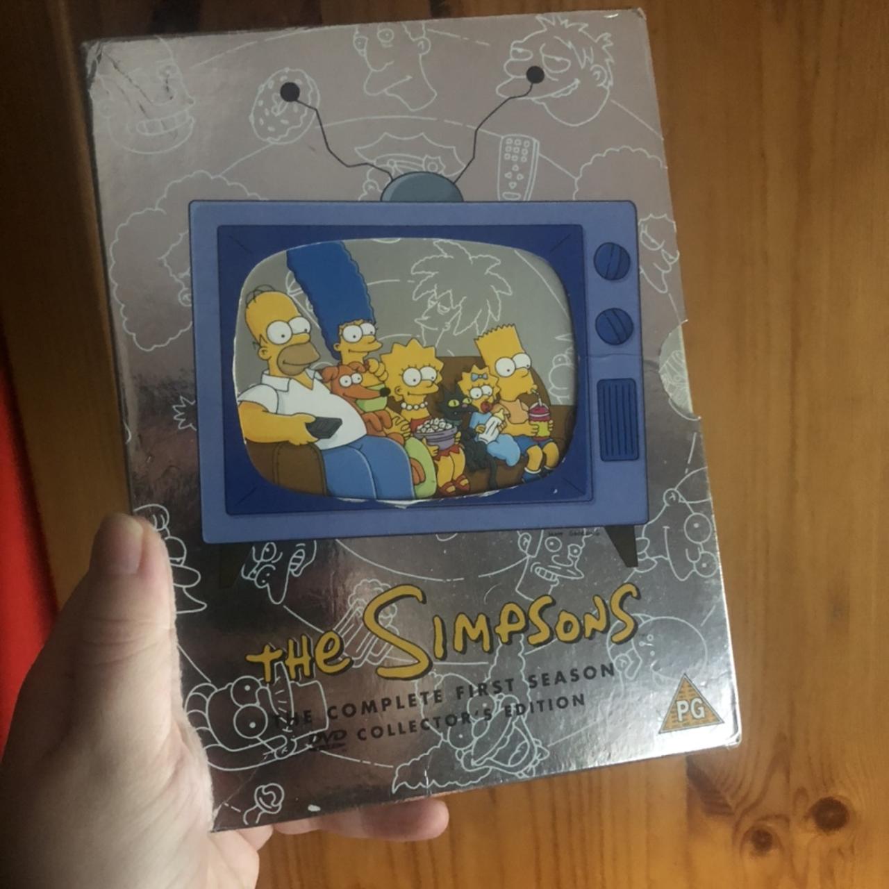 The simpsons season 1 dvd box set. #simpsons #dvd - Depop