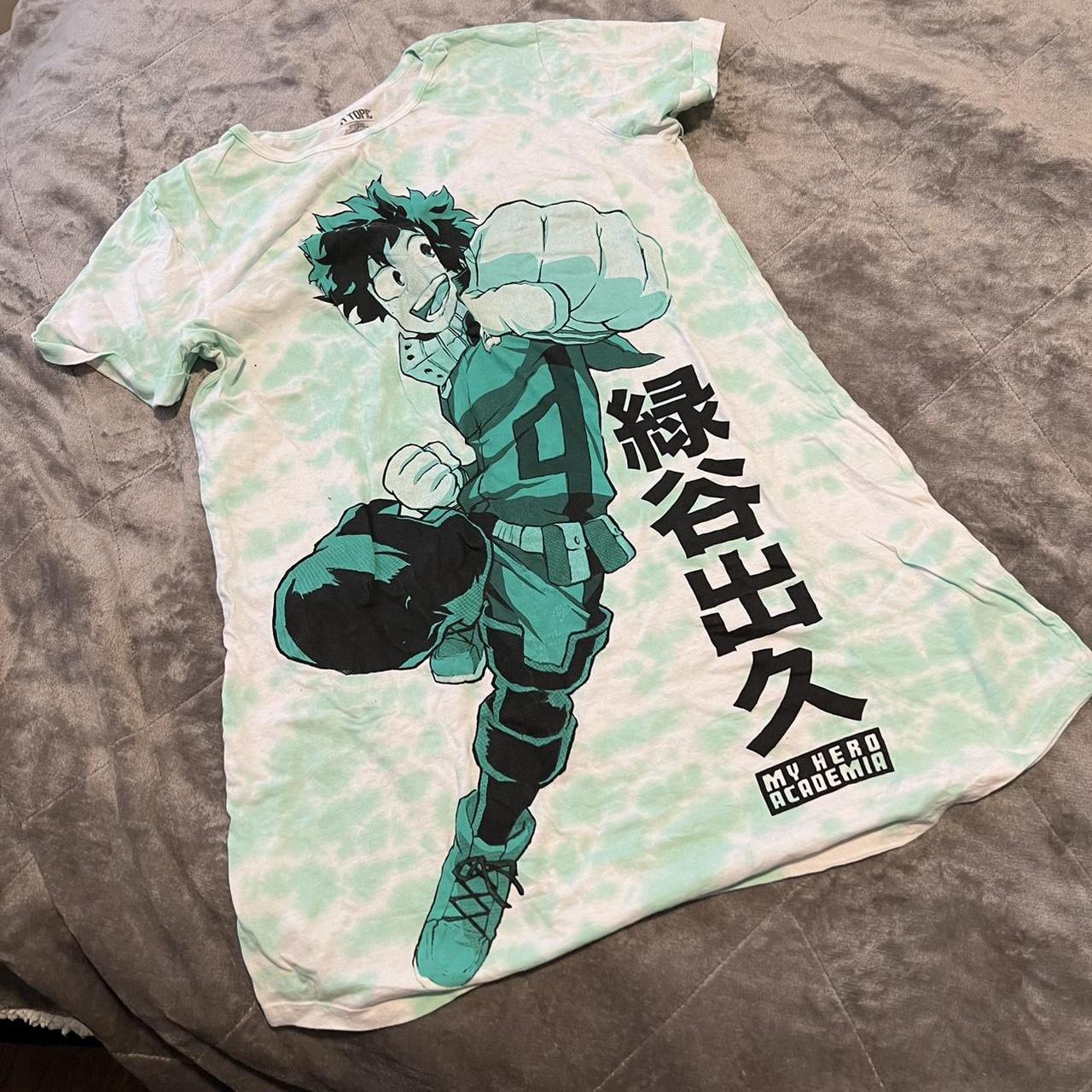 My hero academia Deku short dress from Hot Topic... - Depop