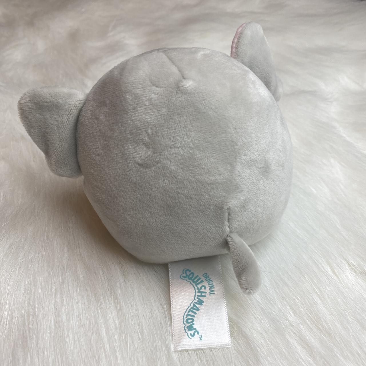ellie the elephant squishmallow capsule valentine’s... - Depop