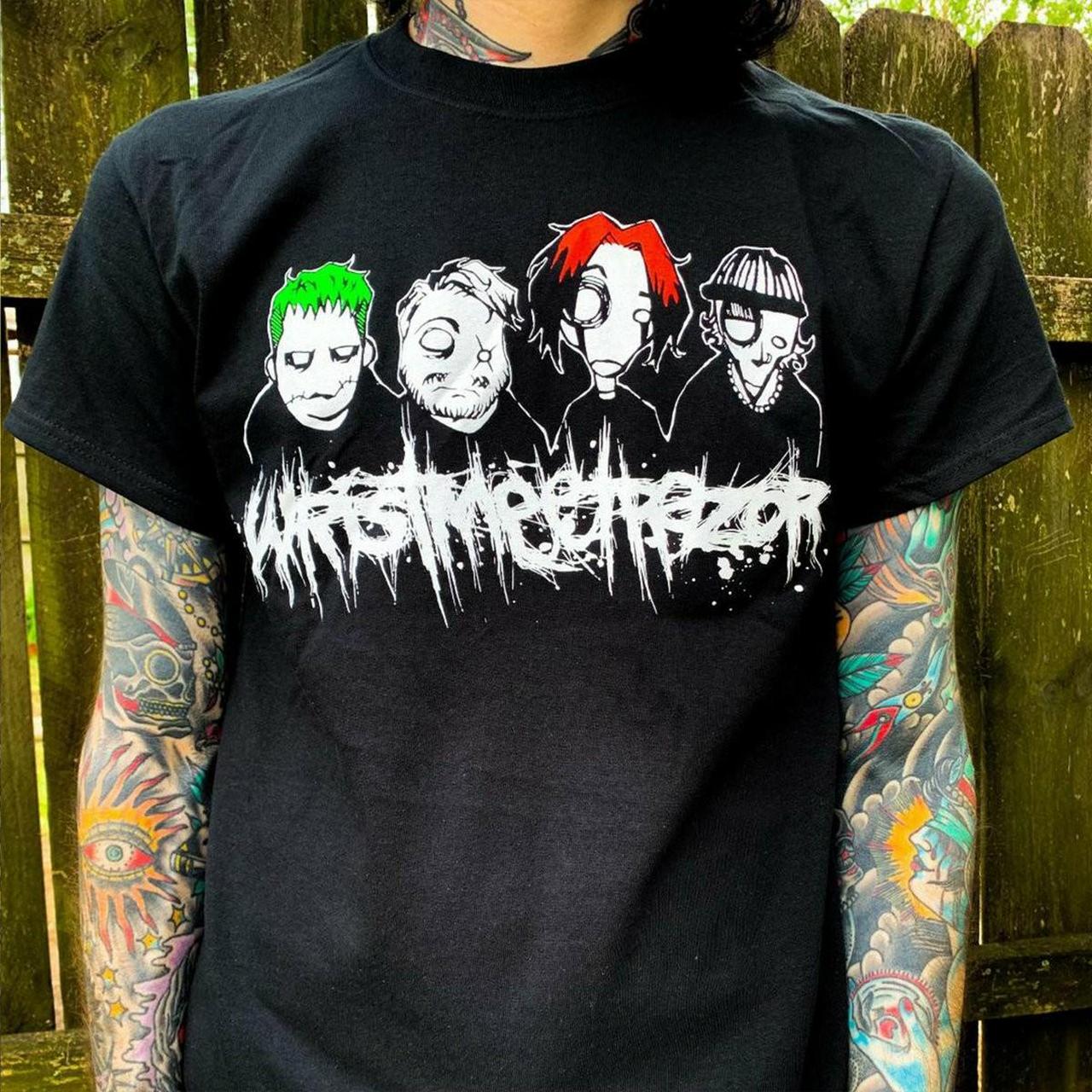 ISO any and almost all WristMeetRazor merch there is... | Depop