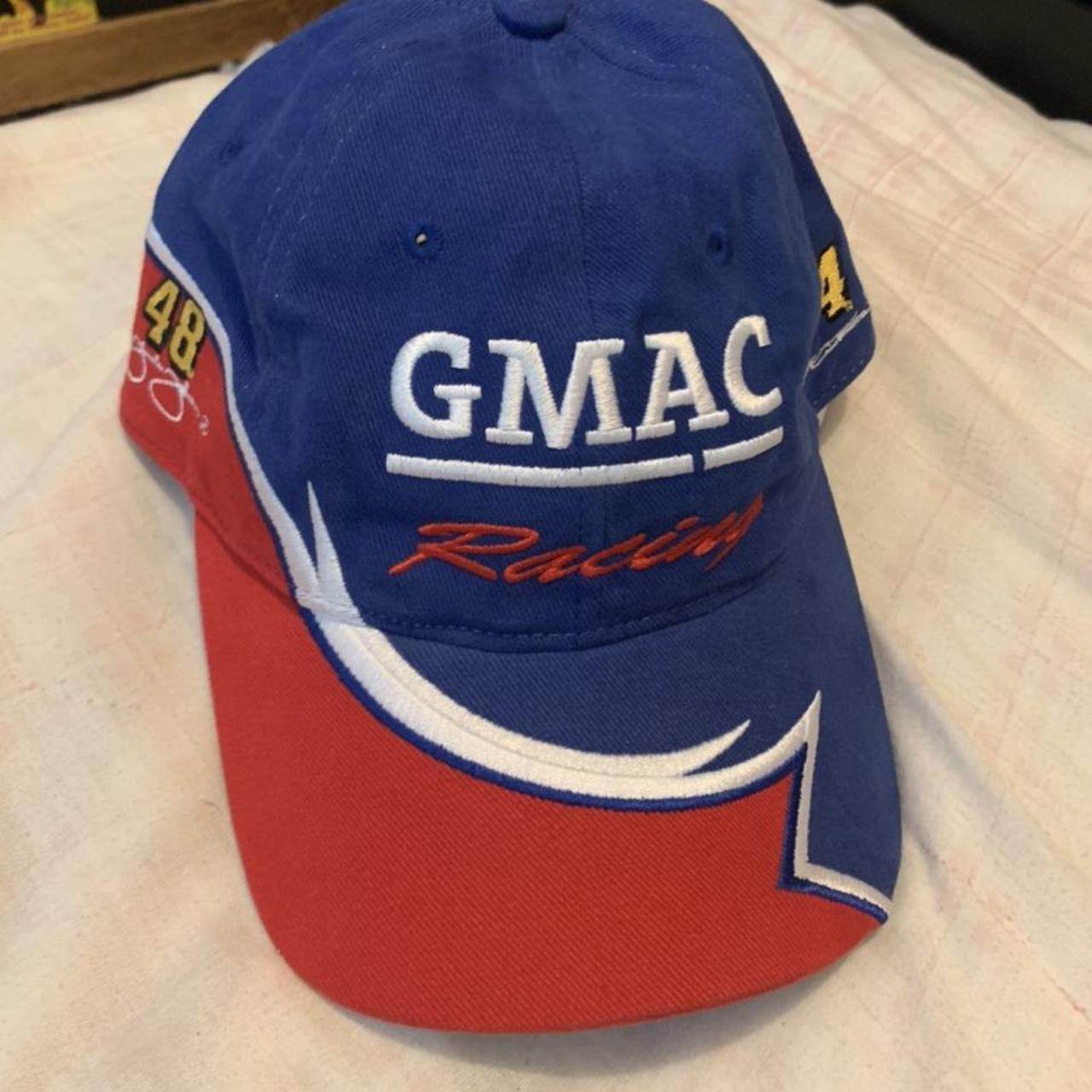 Vintage NASCAR Gmac Racing hat #nascar #racing... - Depop
