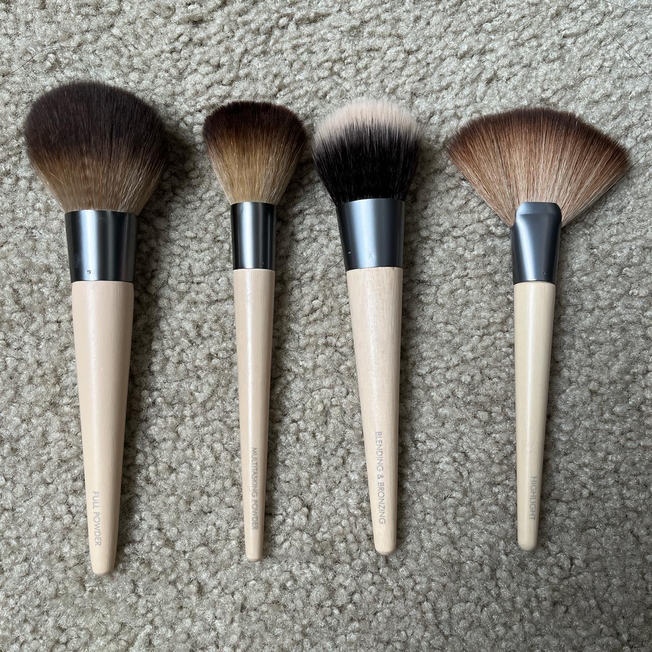 Eco Tools Face Brush Set This is a good deal because... - Depop