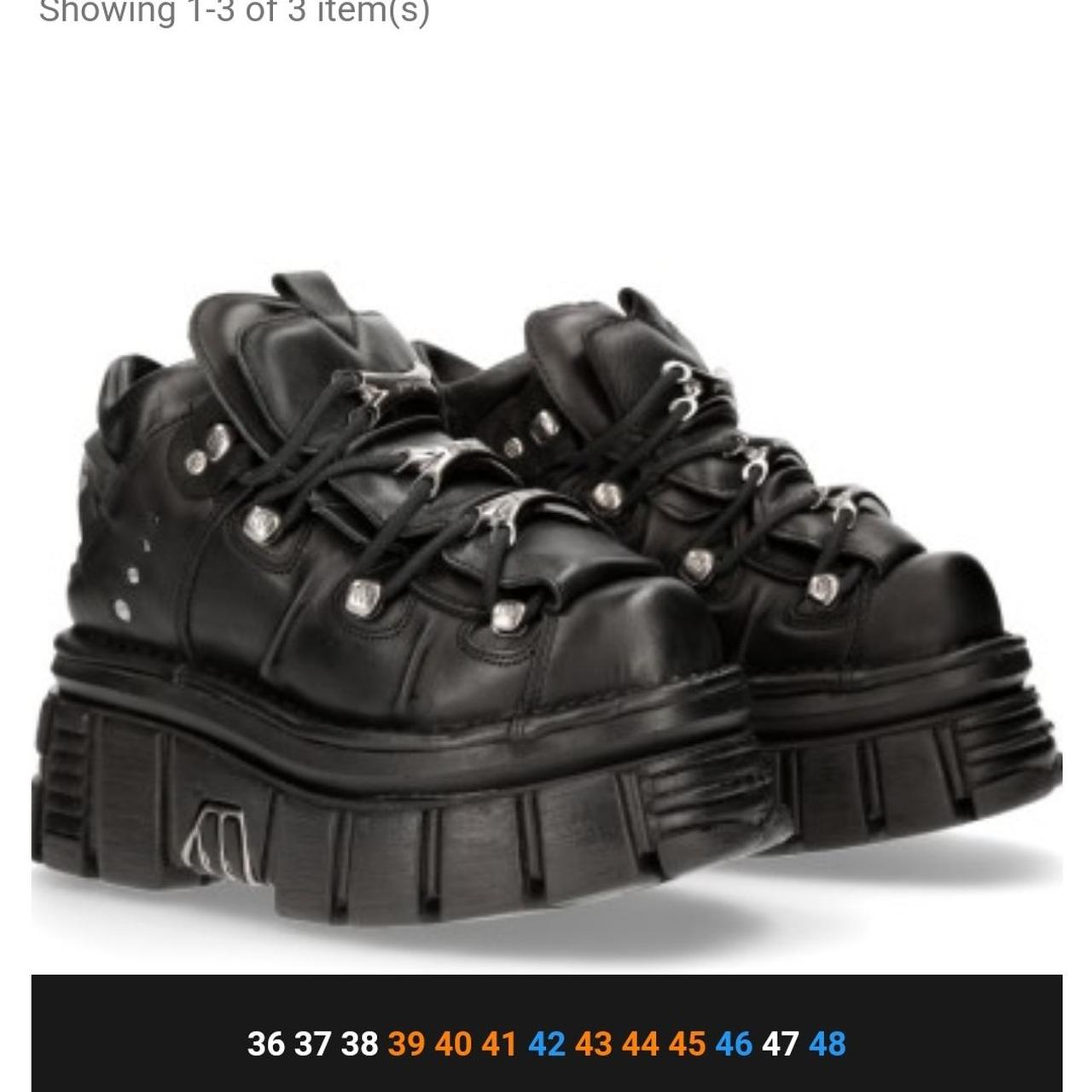 Iso new rock M106 -112 or M106-S29 Size 39 #newrock - Depop