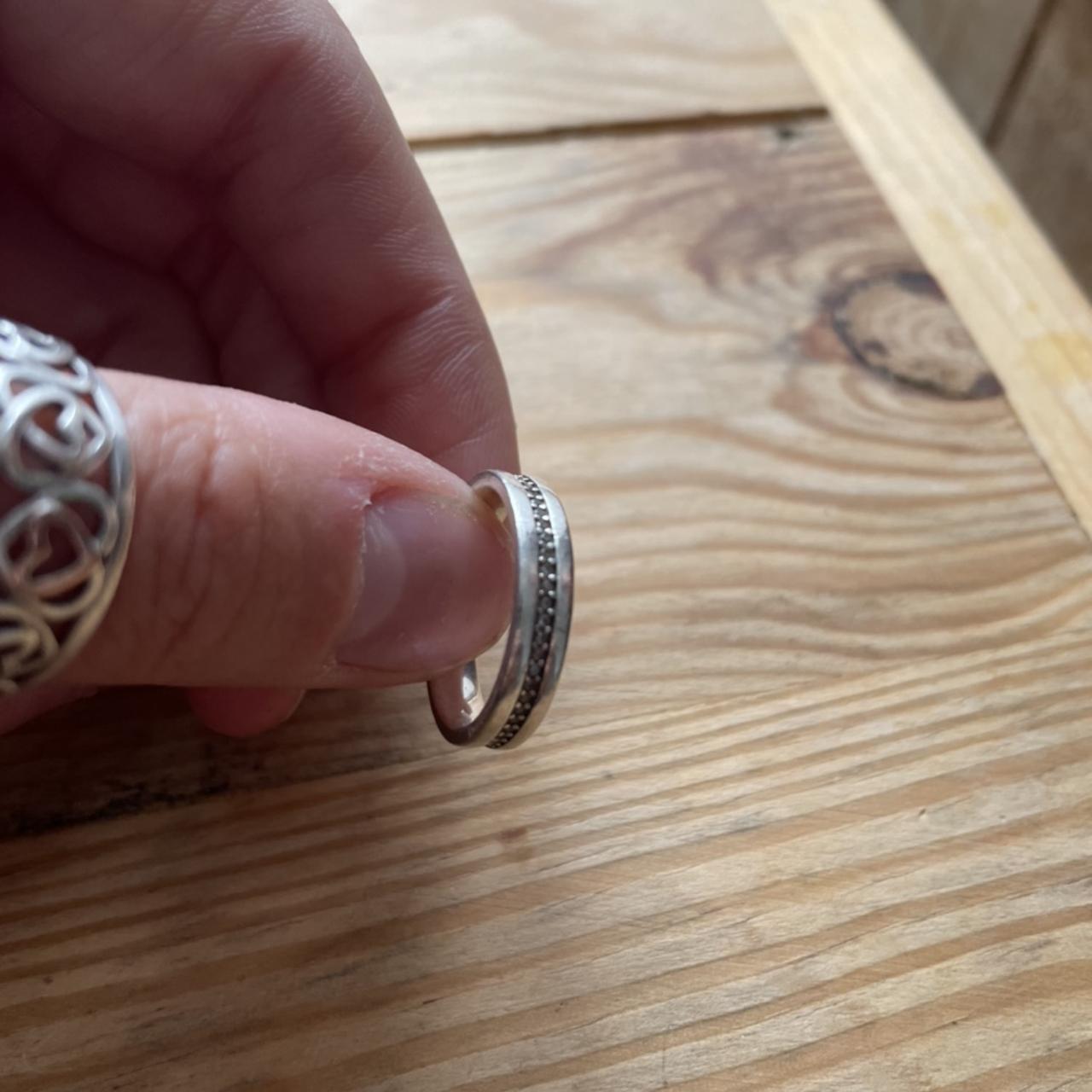 Thomas Sabo ring. Size 52 - Depop