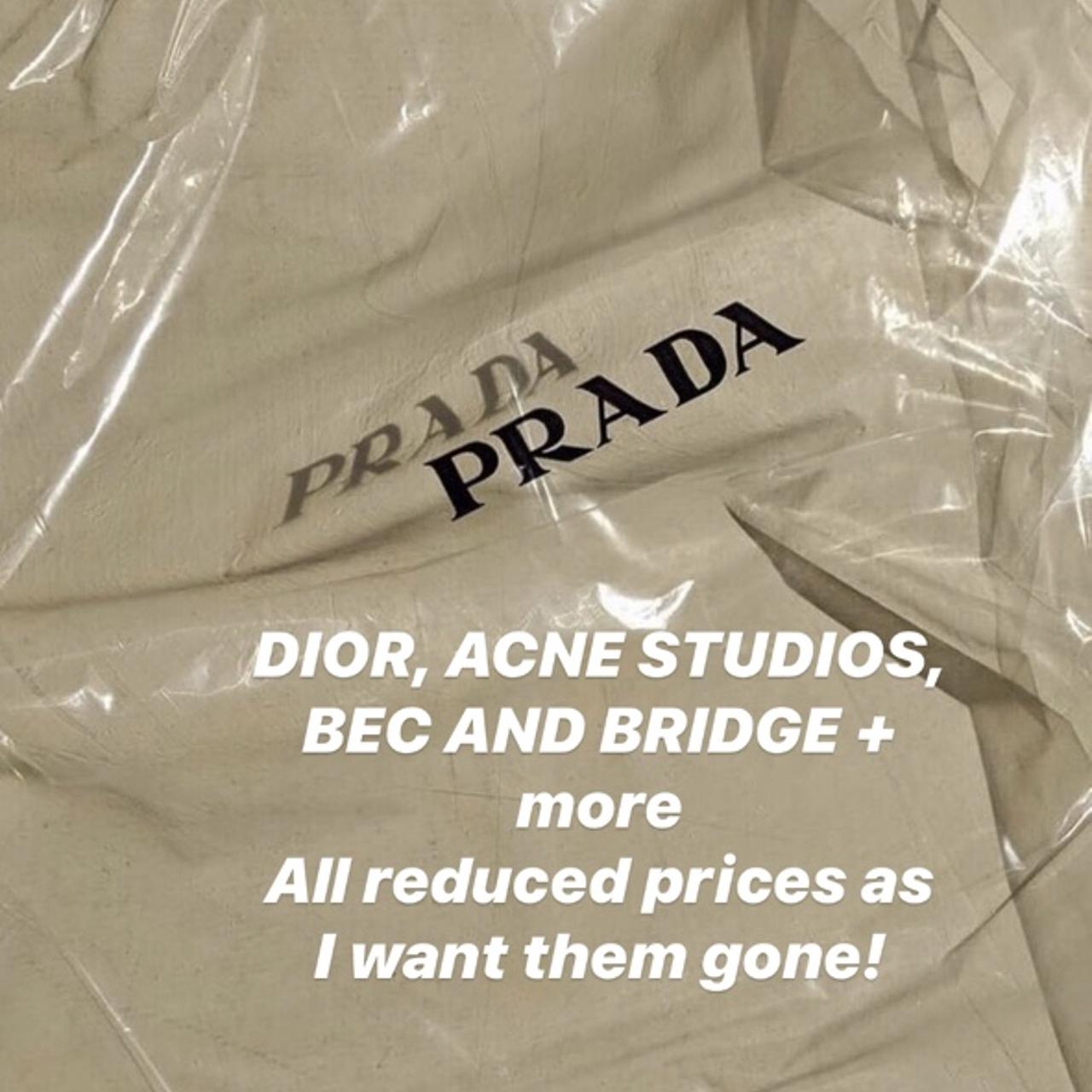 DIOR, ACNE STUDIOS, BEC AND BRIDGE + more All... - Depop