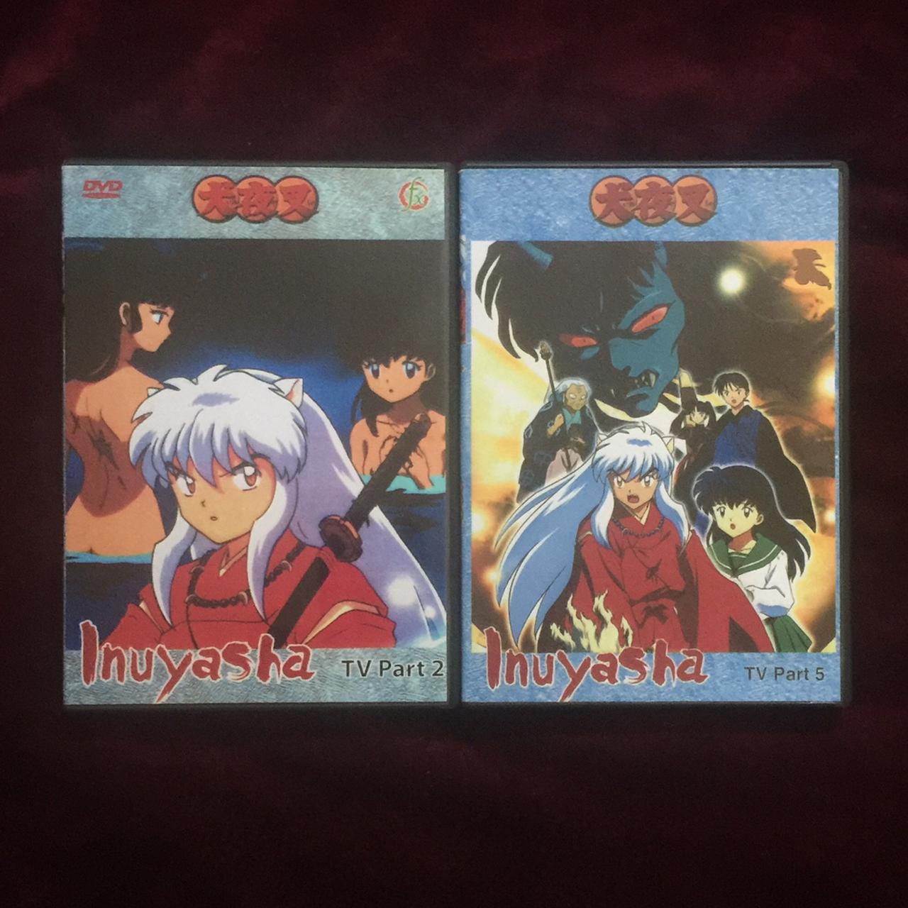 RARE collectable inuyasha fx dvds - part 2 +... - Depop