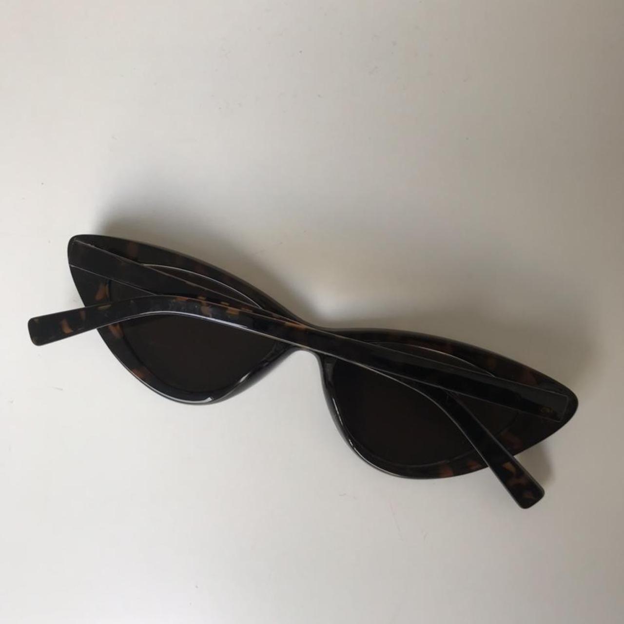 Cat eye tortoise shell sunglasses Perfect... - Depop