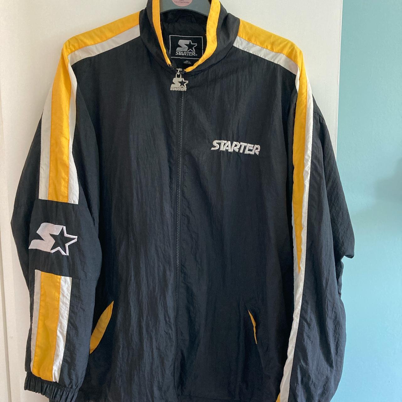 Starter Lightweight sports jacket 90s Embroidered... - Depop