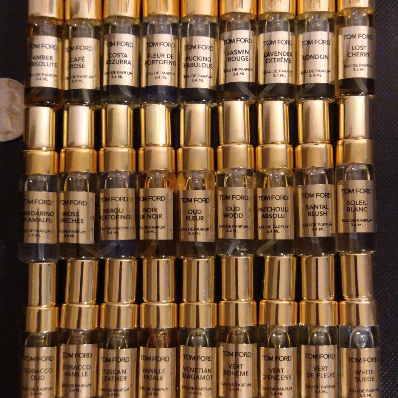 Ultimate TOM FORD Perfume Collection! 1 each of the... - Depop