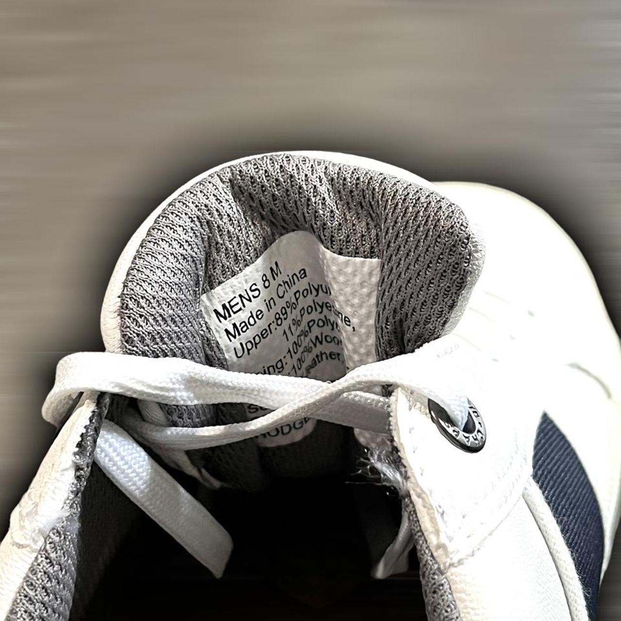 Chaps EST. 1978 White Sneakers NWOT Men’s 8 - Depop