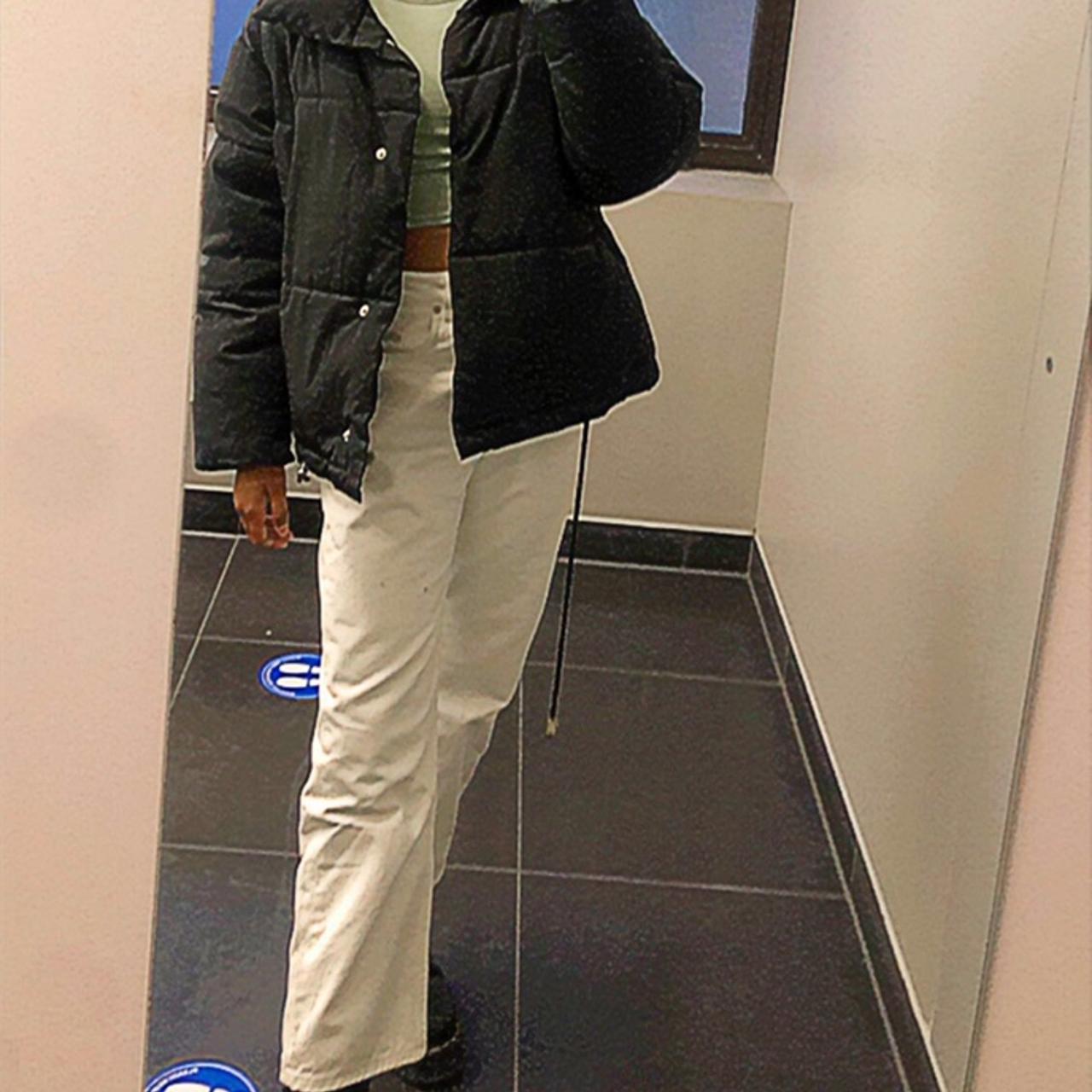 Weekday Rowe extra high straight jeans. Only worn... | Depop