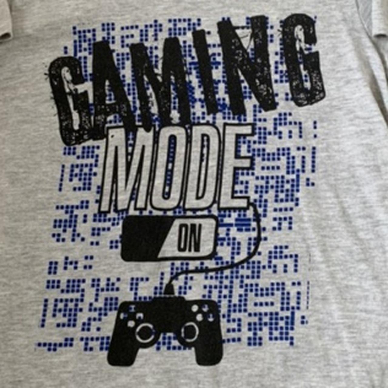 Primark kids boy’s grey gaming mode tshirt Xbox /... - Depop