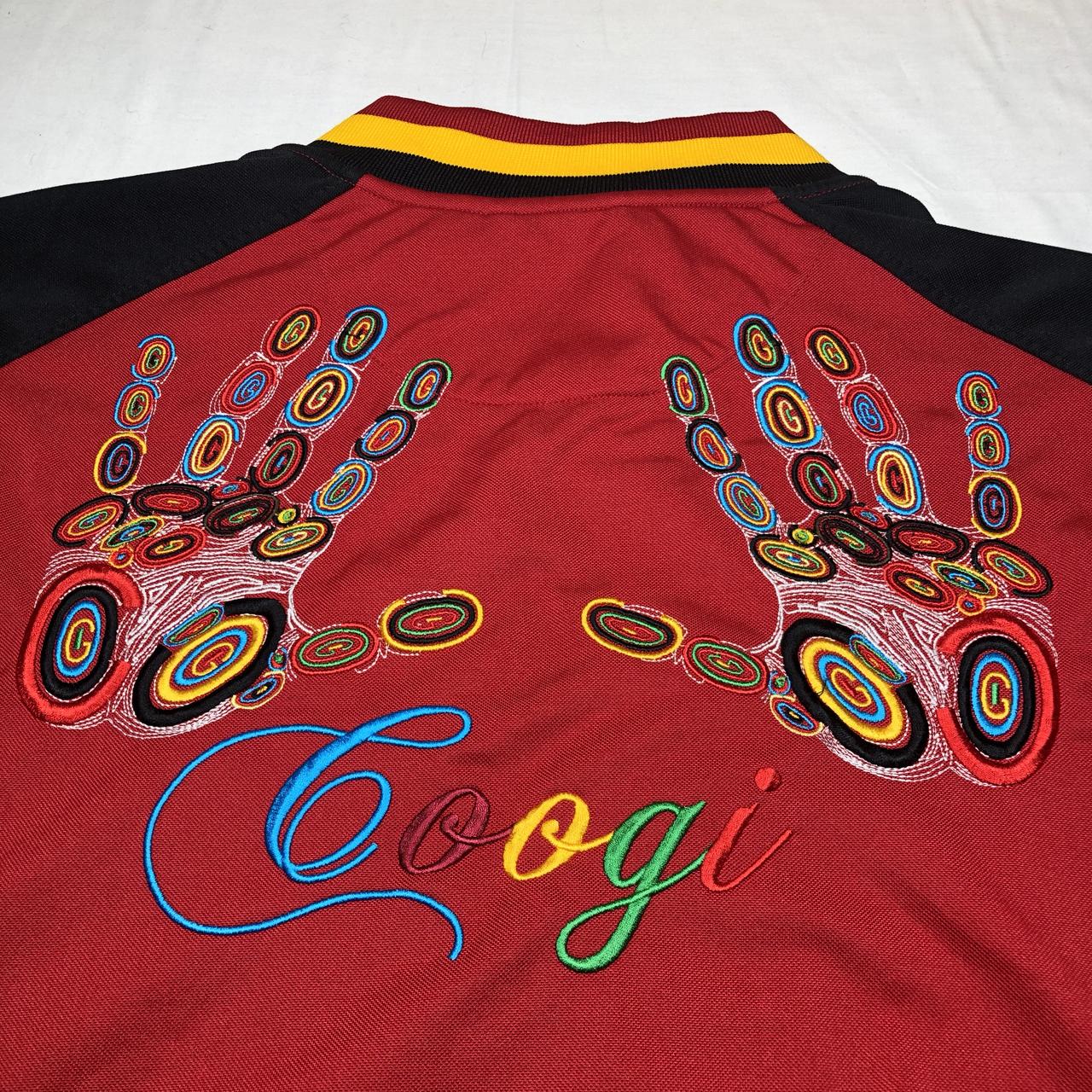 Vintage Handprint Coogi Track Jacket OPEN TO OFFERS... | Depop