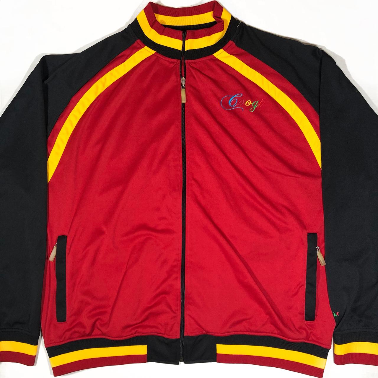 Vintage Handprint Coogi Track Jacket OPEN TO OFFERS... | Depop