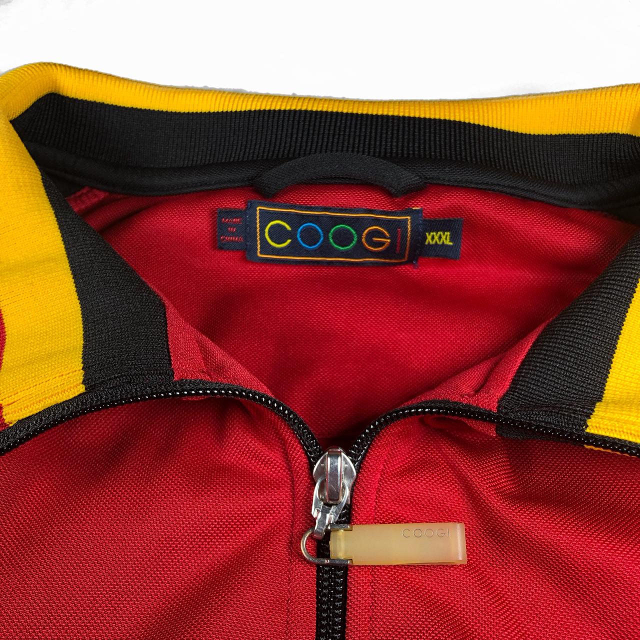 Vintage Handprint Coogi Track Jacket OPEN TO OFFERS... | Depop