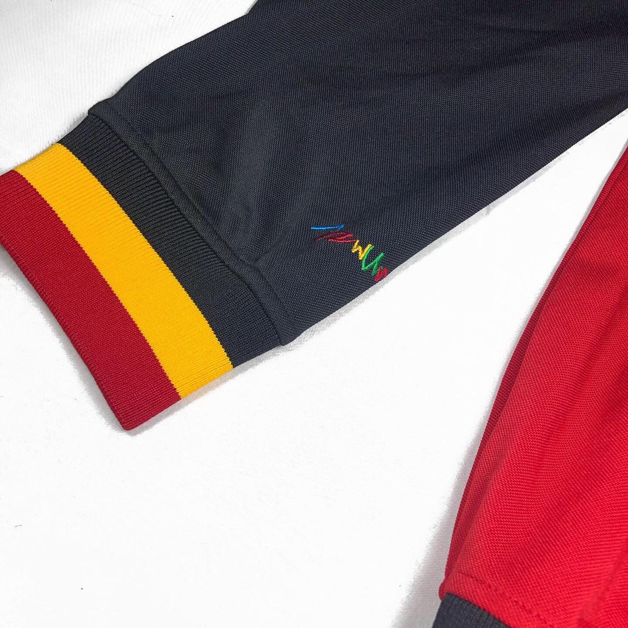 Vintage Handprint Coogi Track Jacket OPEN TO OFFERS... | Depop