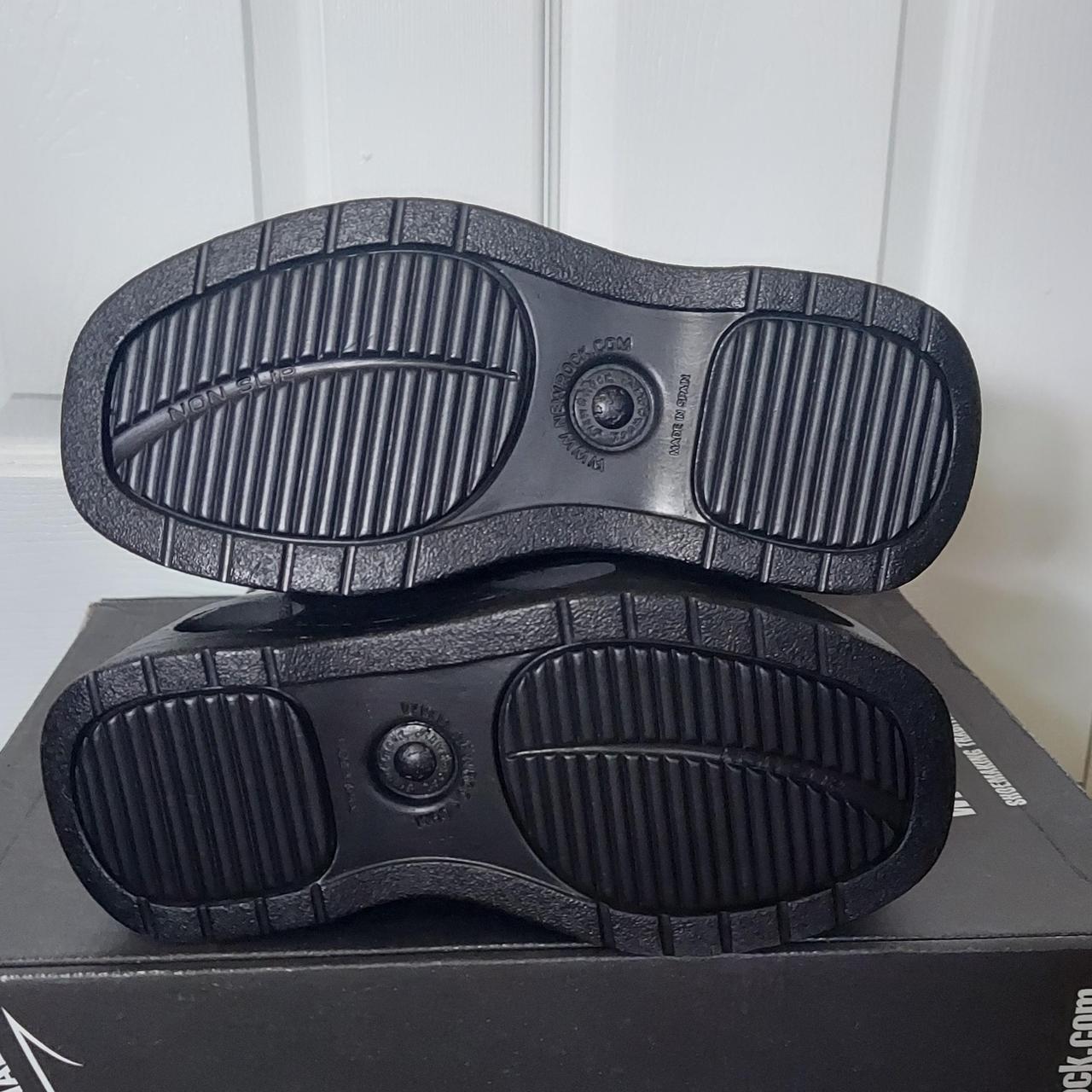 New Rock Neptuno Boots Sz 39W or 8W Made in Spain,... - Depop