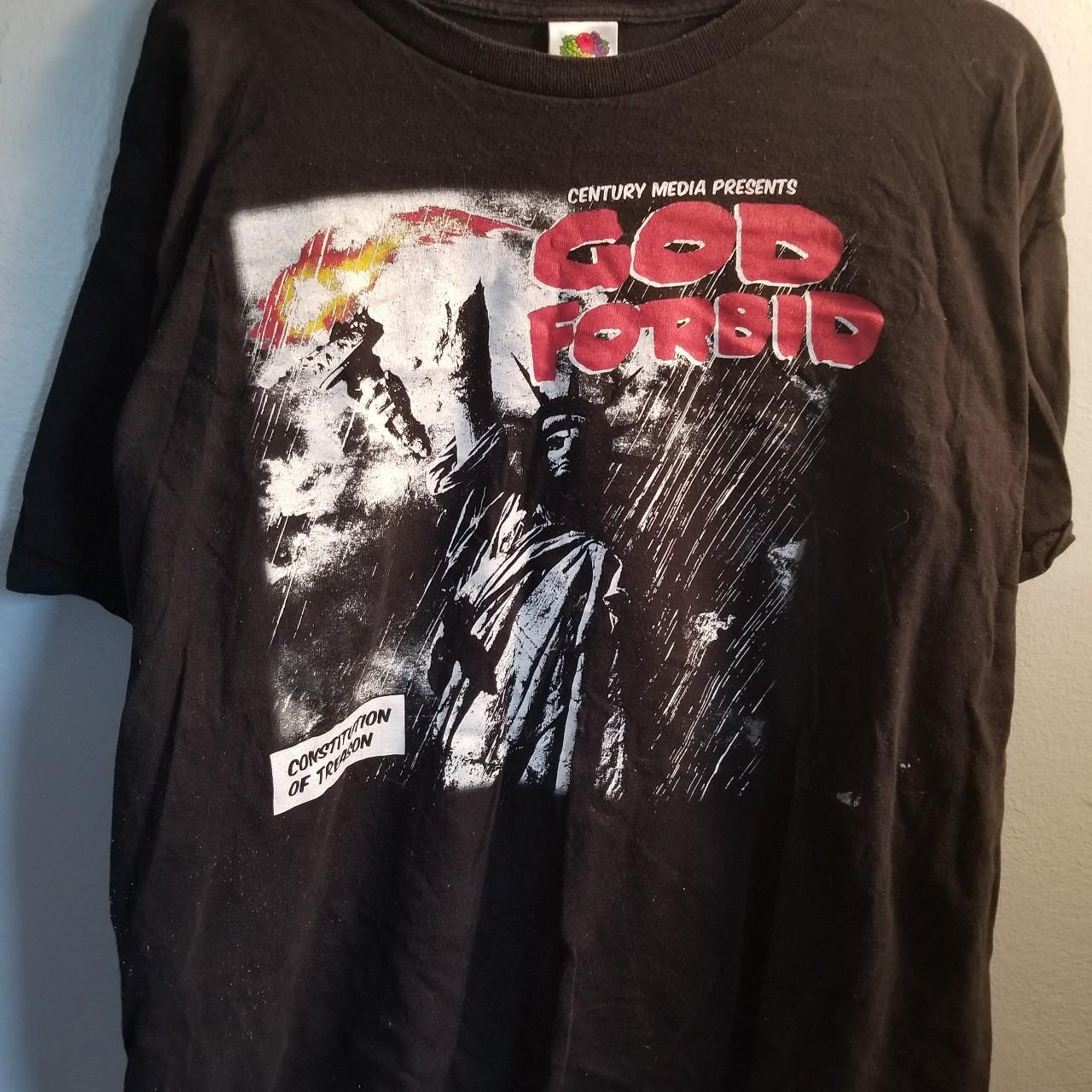 GOD FORBID IV: Constitution Of Treason Artwork ... - Depop