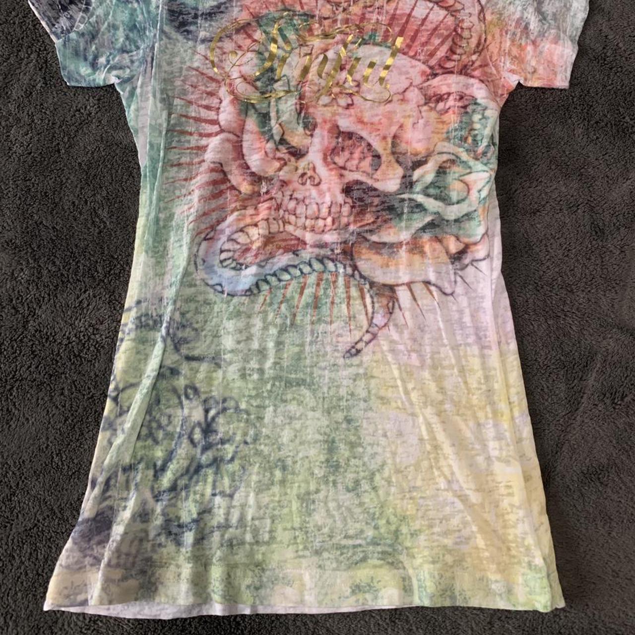 Ed Hardy Women's Shirt | Depop
