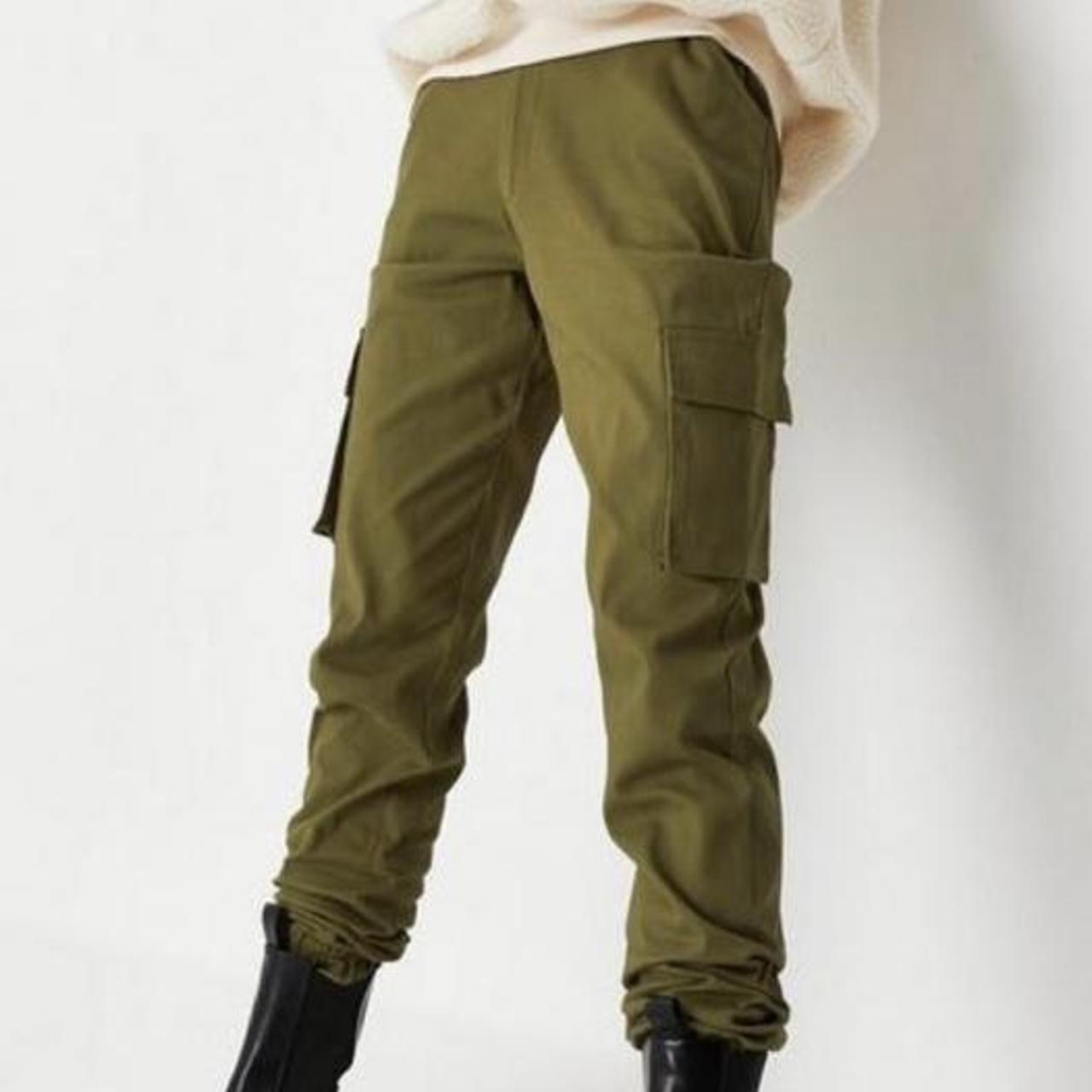 Brand New Missguided Khaki Cargo Depop