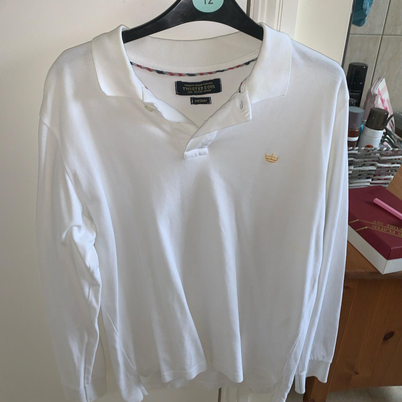 Men’s Premium grade apparel twisted soul fine... - Depop