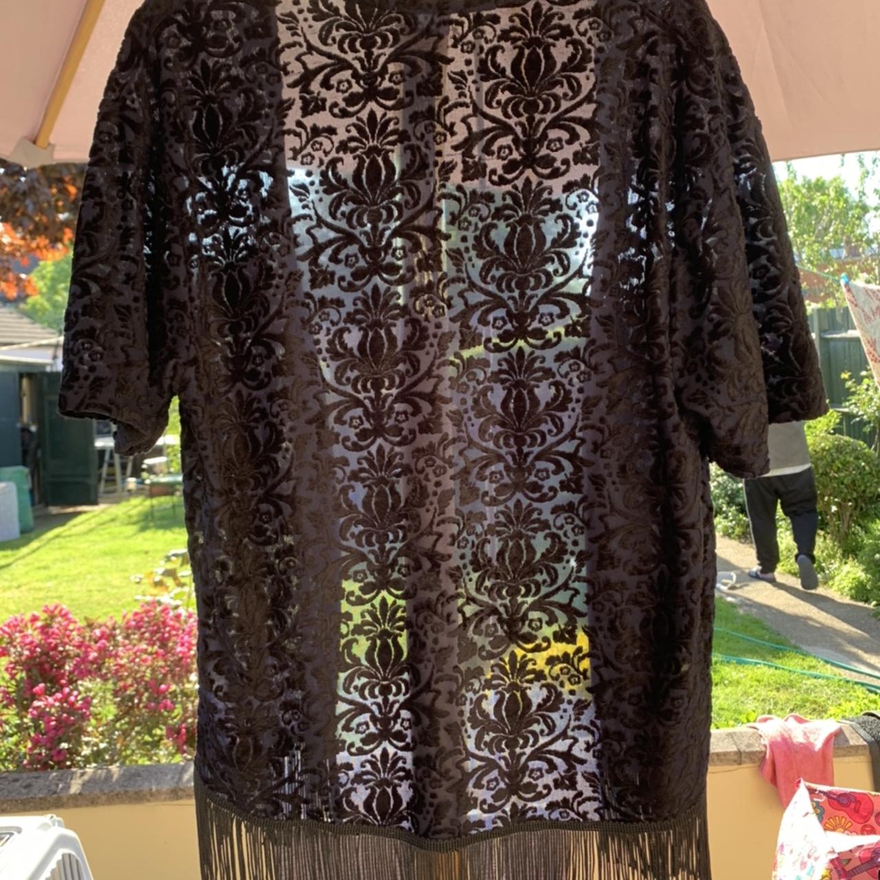 Girls cardigan size 13/14 years good condition 💗⚡️ - Depop