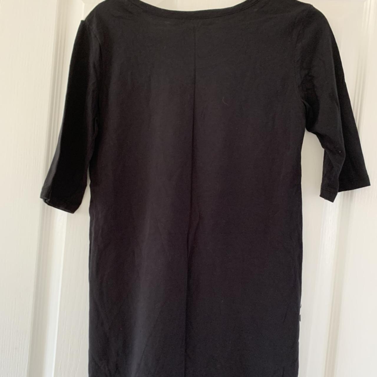 Black and white girls heart top age 12 years 💕⚡️ - Depop