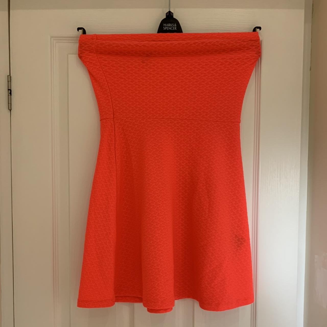 Pink dress size 8 from H&M 💗⚡️💕 - Depop