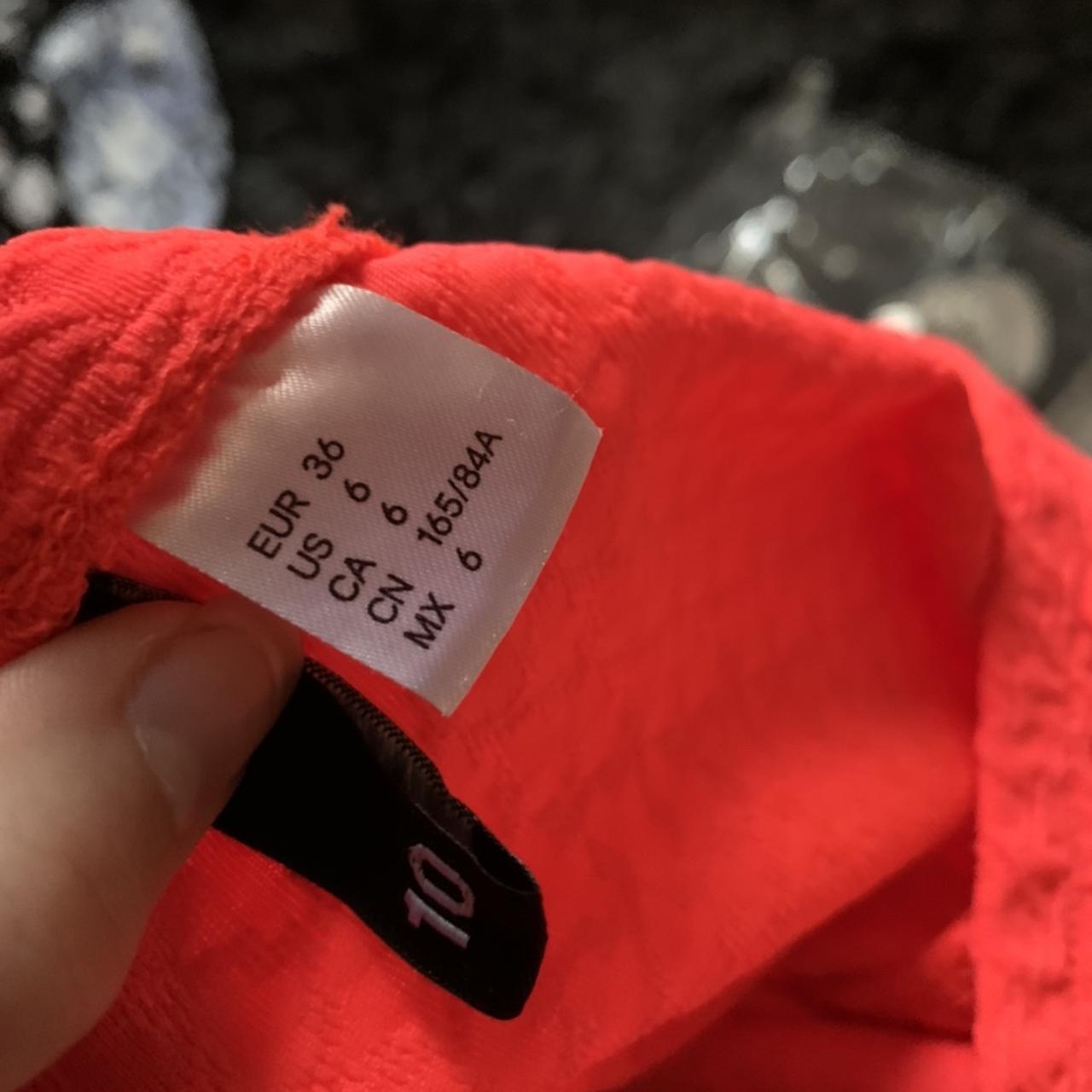 Pink dress size 8 from H&M 💗⚡️💕 - Depop