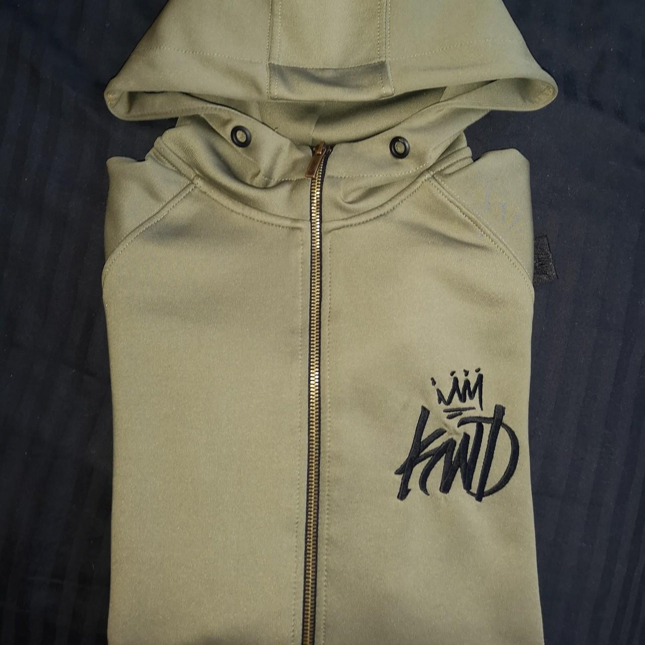 Kings Will Dream khaki tracksuit Jacket. - Depop